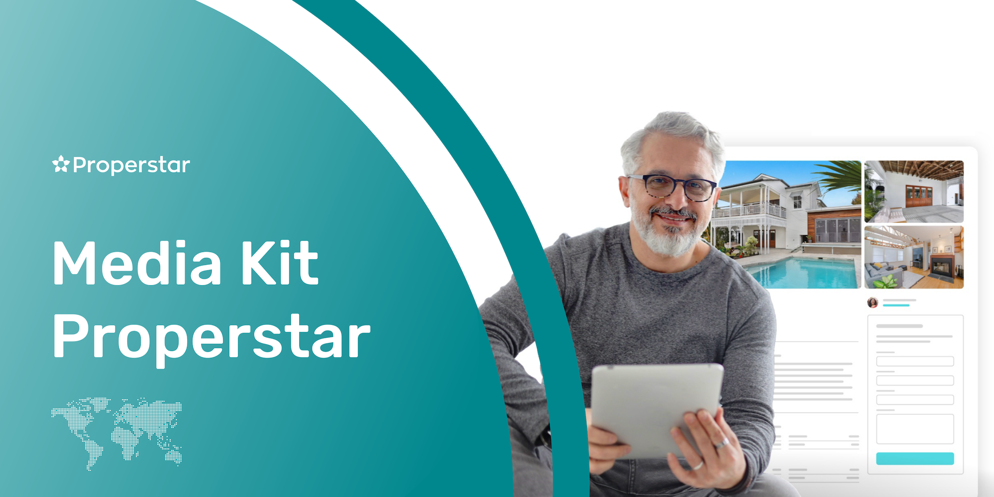 Media Kit: l'offre Properstar