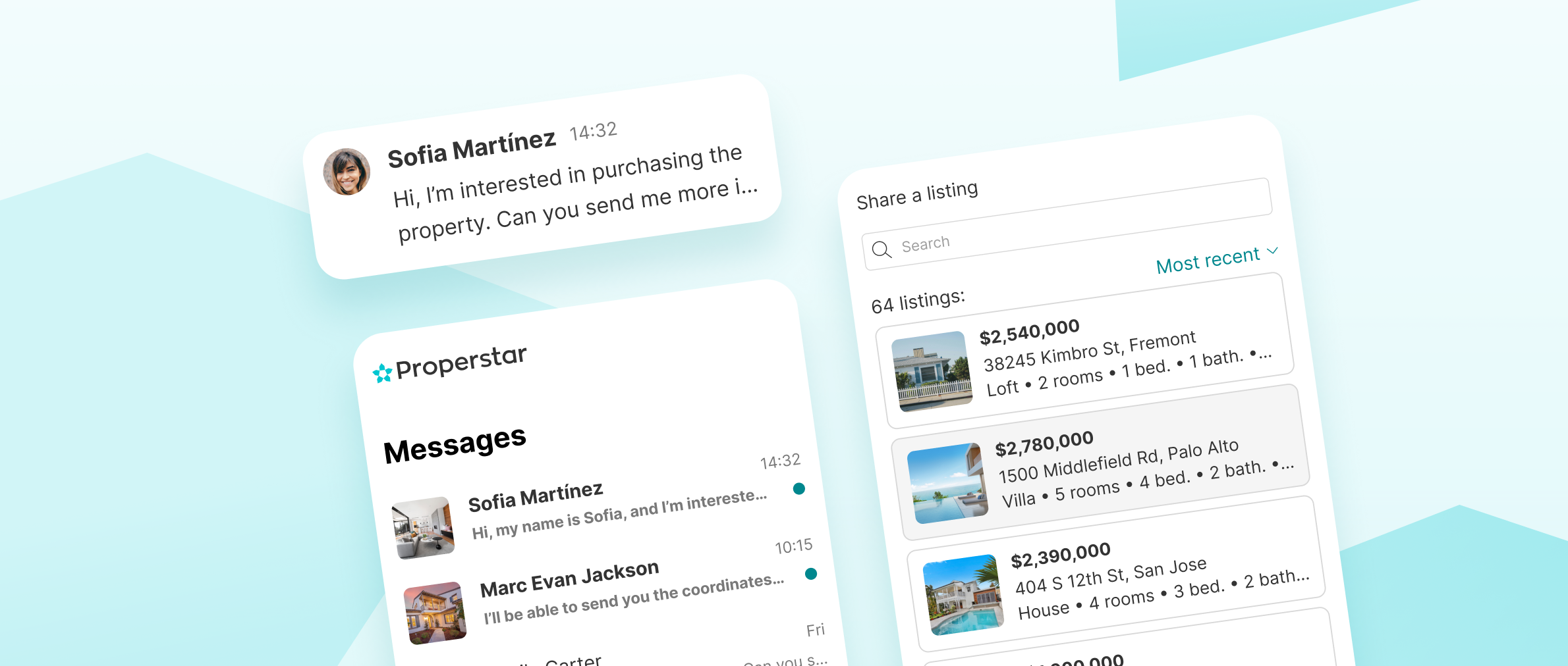 Introducing Messages, chat with your leads on the go